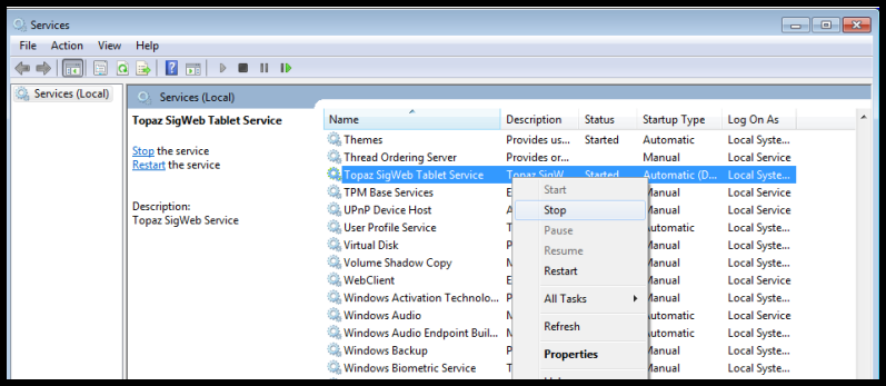 How to Install a Topaz Signature Pad – CareStack: User Resource Center