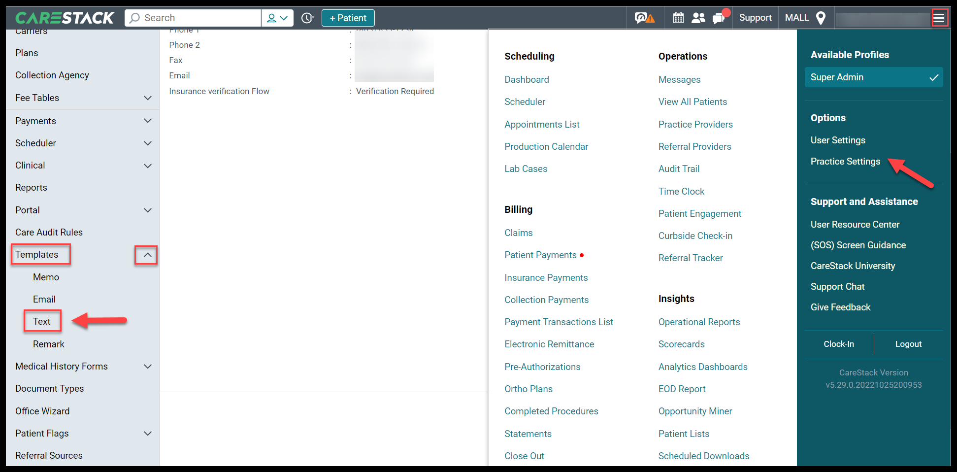 How to Send a Text Reminder to Complete Pending Forms – CareStack: User ...