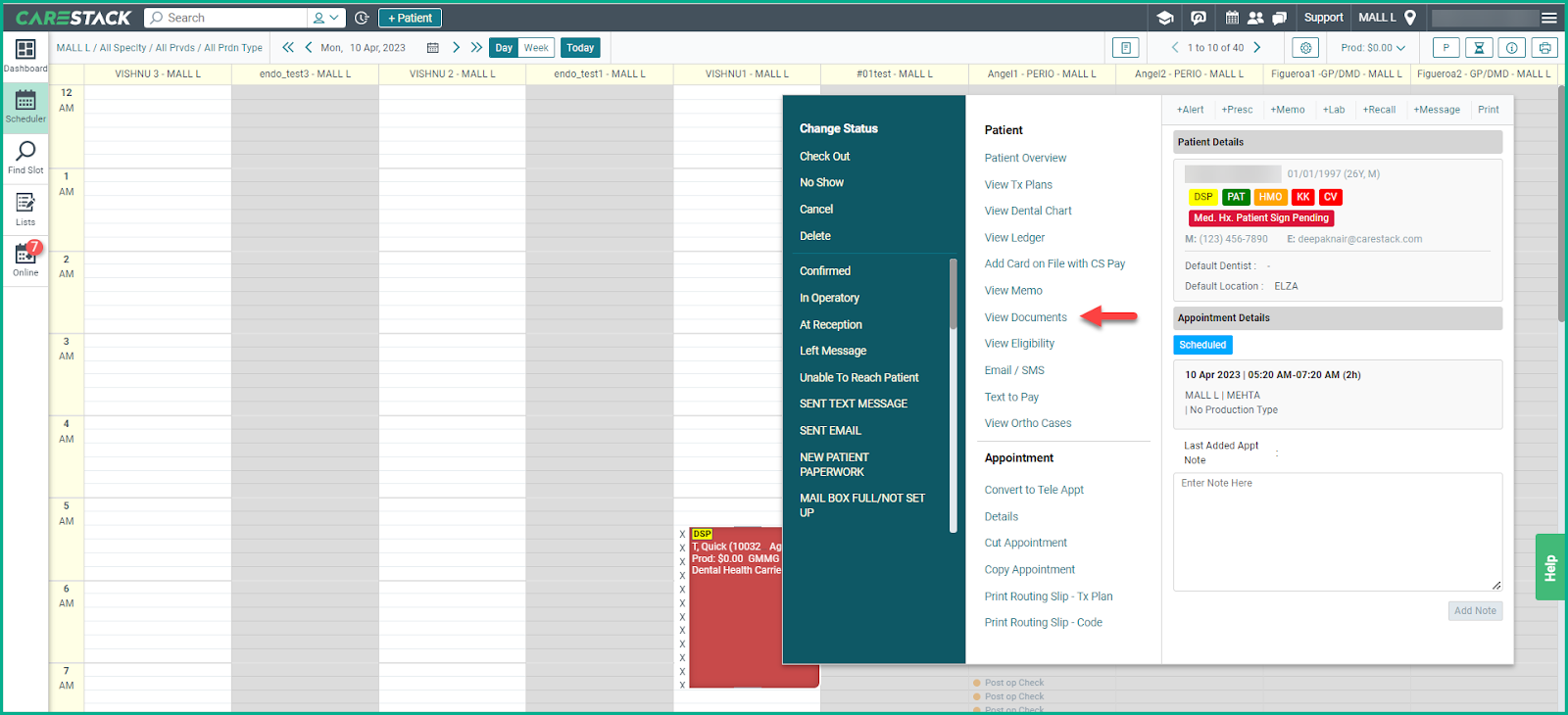 5.31 Release Features – CareStack: User Resource Center