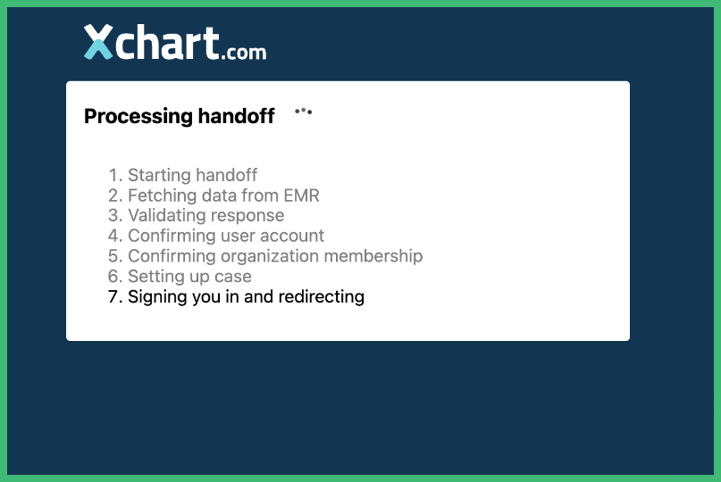 Launch XChart from Clinical Cases – CareStack: User Resource Center
