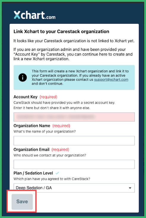 Launch XChart from Clinical Cases – CareStack: User Resource Center