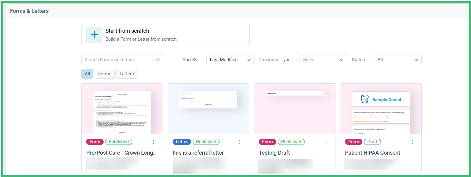 Manage Office Wizard – CareStack: User Resource Center