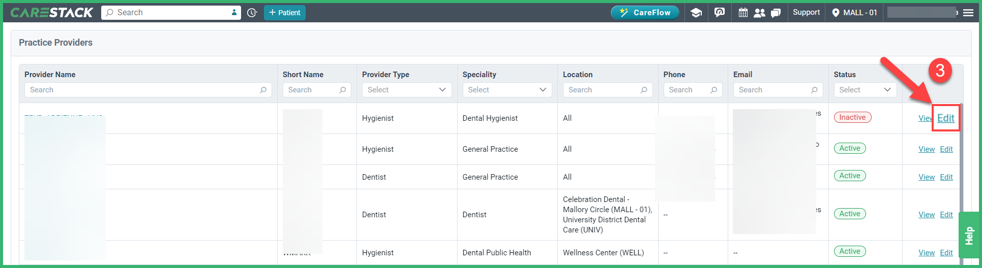 An Overview of the Perio Chart – CareStack: User Resource Center
