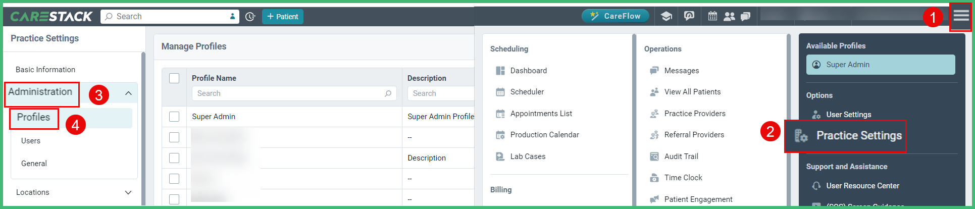 Manage Permissions for Adding Forms to a Patient – CareStack: User ...