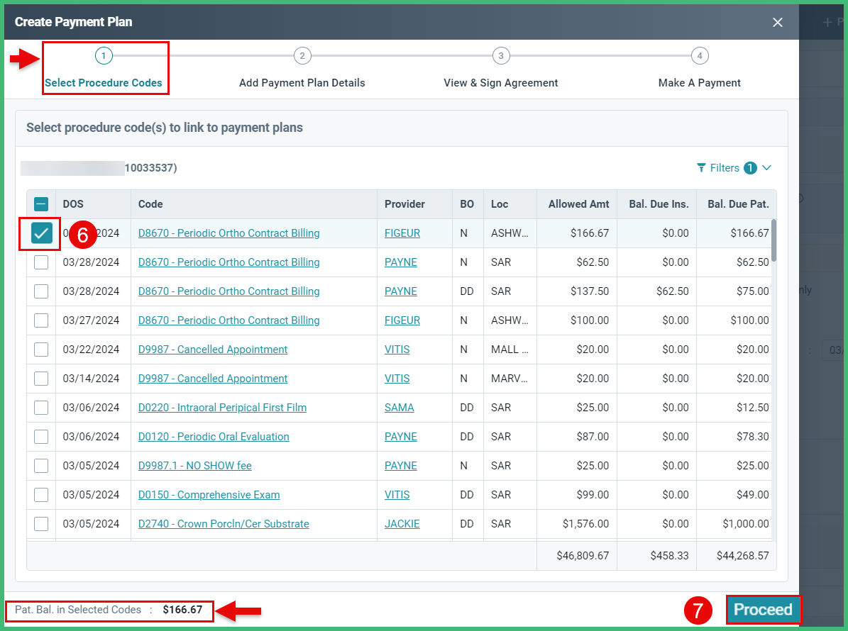 Create a New Payment Plan, Edit Plans, and Schedules – CareStack: User Resource Center