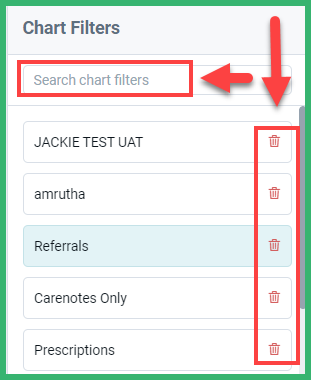 An Overview of Practice Settings for Chart Filters – CareStack: User ...