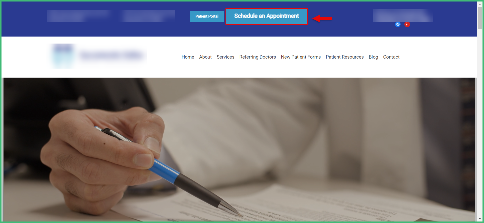Embed or Share Your Online Appointment Portal – CareStack: User ...
