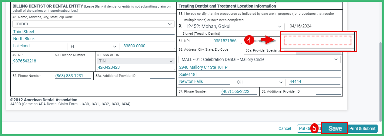 Manage Pending Claims – CareStack: User Resource Center