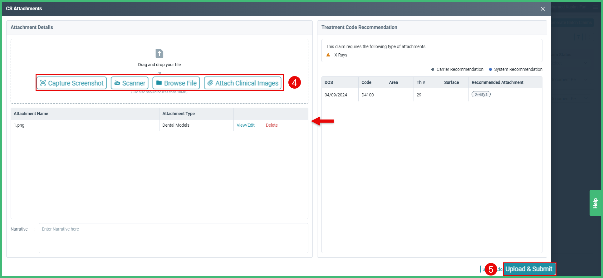 Manage Pending Claims – CareStack: User Resource Center