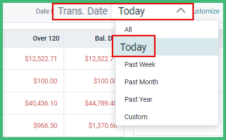 All About the Ledger's Customizable Features – CareStack: User Resource ...
