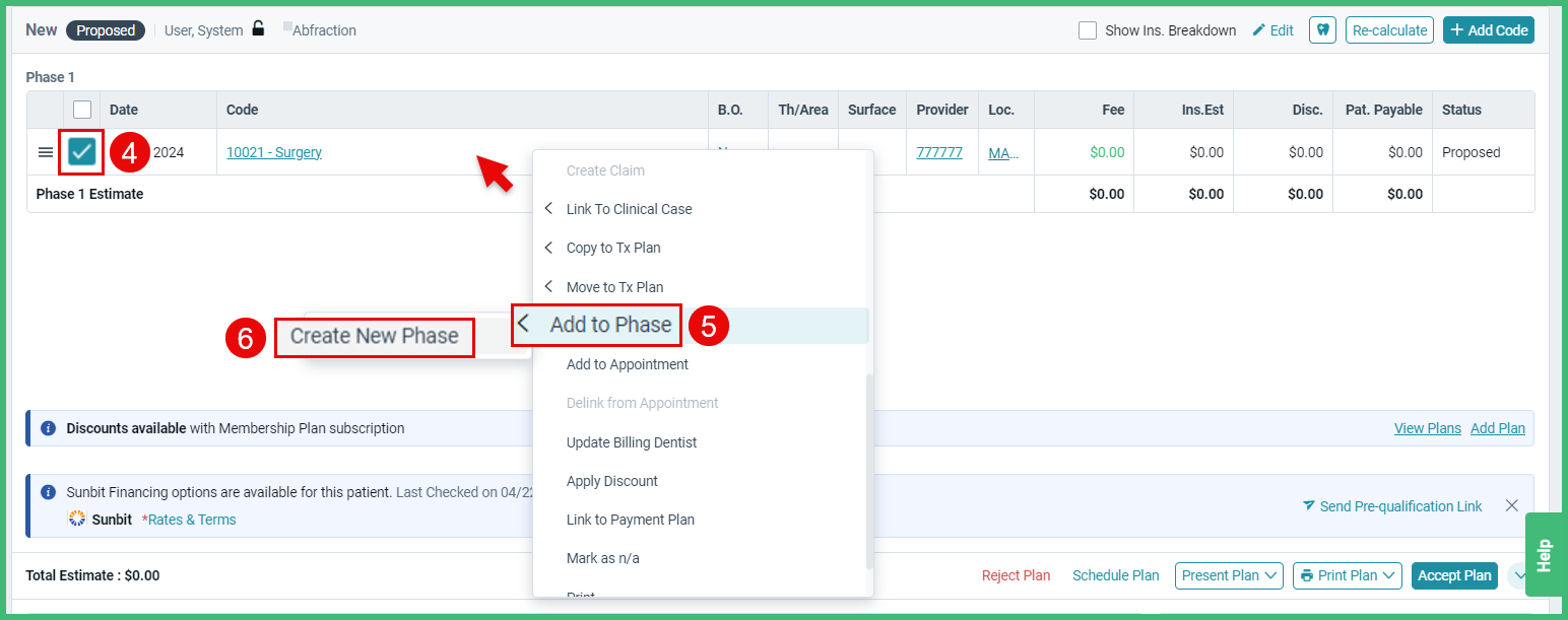 Create a Treatment Plan & Add Treatments – CareStack: User Resource Center