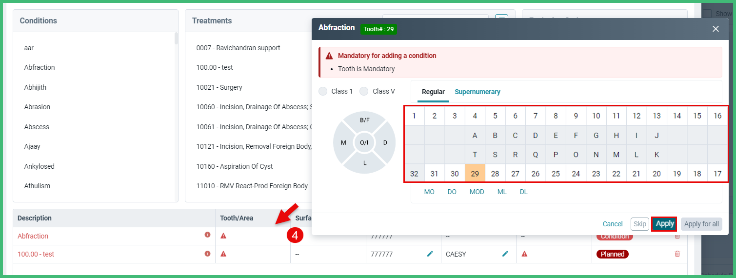 Create a Treatment Plan & Add Treatments – CareStack: User Resource Center