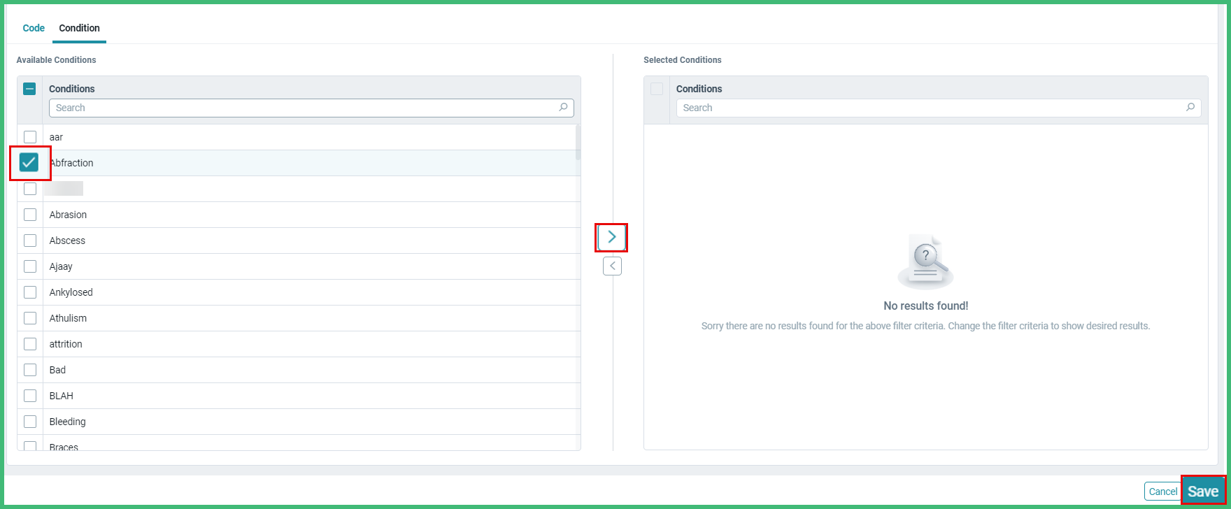 Add or Edit Explosion Codes – CareStack: User Resource Center