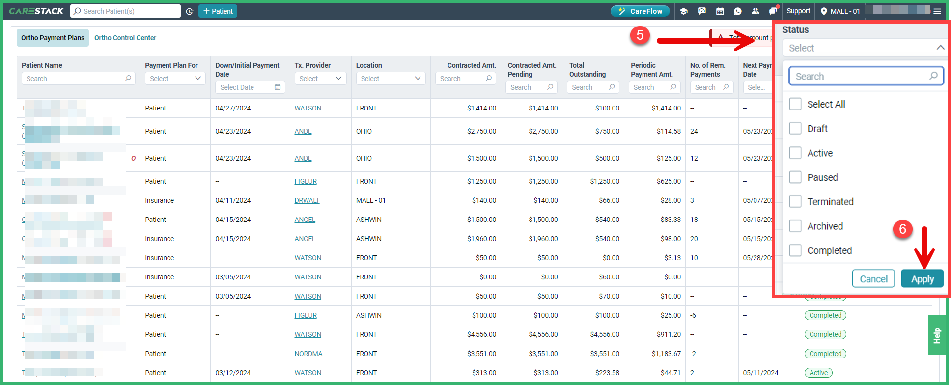 An Overview of Ortho Payment Plans or Ortho Schedules – CareStack: User ...