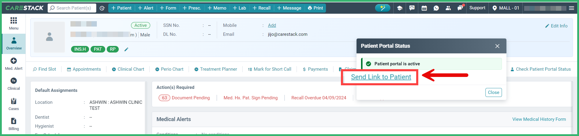 Overview of Patient Portal and Patient Connect Settings – CareStack ...