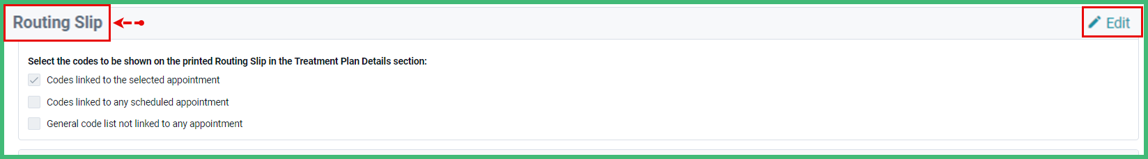 Configure Scheduler General Settings – CareStack: User Resource Center