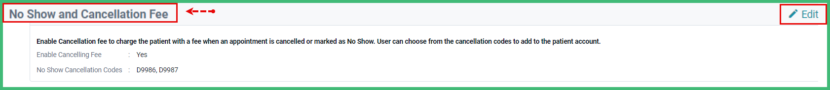 Configure Scheduler General Settings – CareStack: User Resource Center