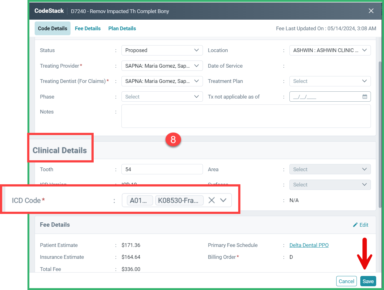 An Overview of Clinical ICD Codes – CareStack: User Resource Center
