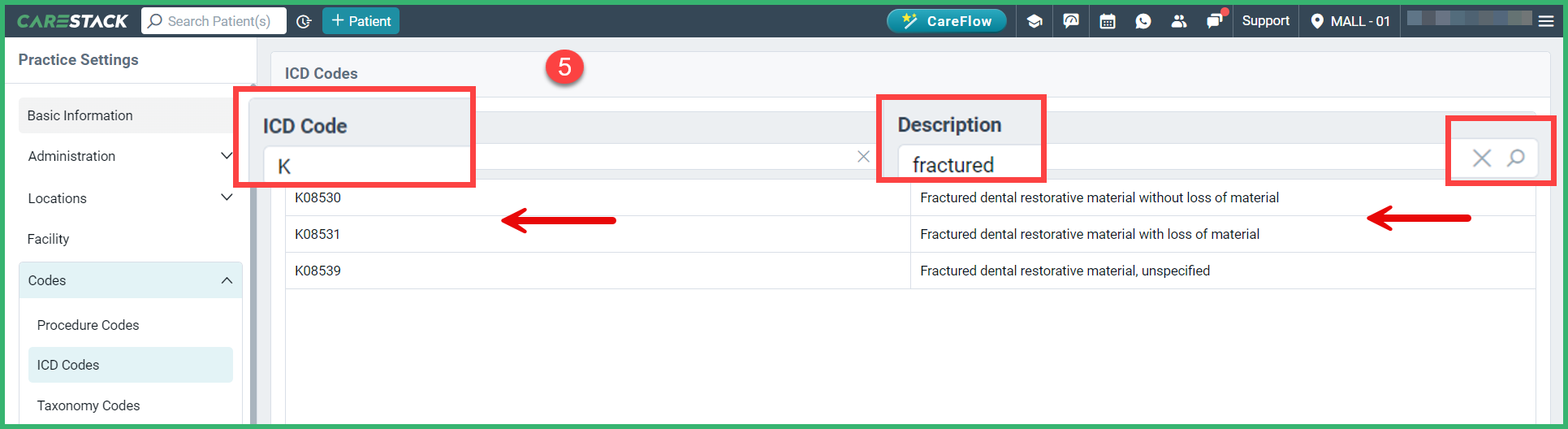 An Overview of Clinical ICD Codes – CareStack: User Resource Center