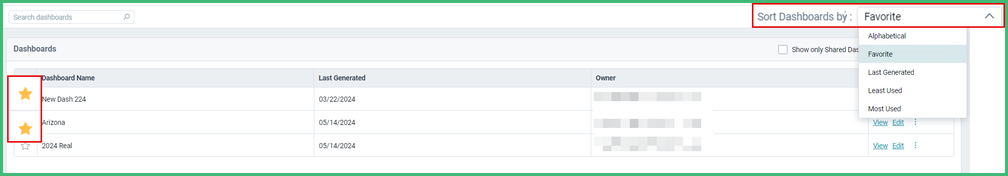 Create and Configure the Analytics Dashboard – CareStack: User Resource ...