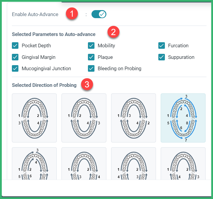 Practice Providers and Perio Charting Preferences – CareStack: User ...