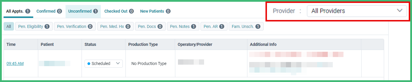 Front Office Dashboard Essentials – CareStack: User Resource Center
