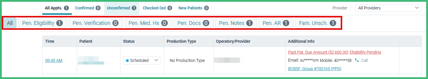 Front Office Dashboard Essentials – CareStack: User Resource Center