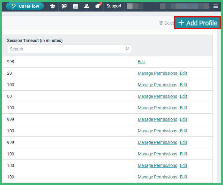 Create and Manage User Profiles – CareStack: User Resource Center