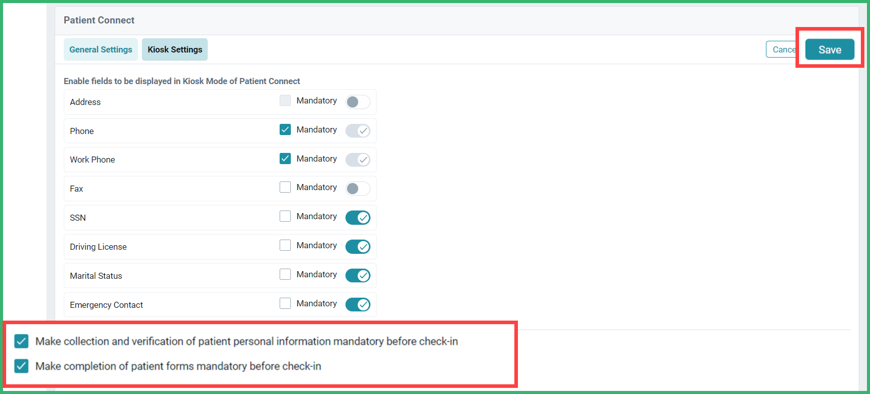 Overview of Patient Portal and Patient Connect Settings – CareStack: User Resource Center