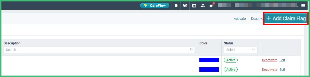 Create New Claim/Pre-Auth Flags – CareStack: User Resource Center