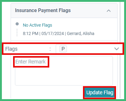 Create New Insurance Payment Flags – CareStack: User Resource Center