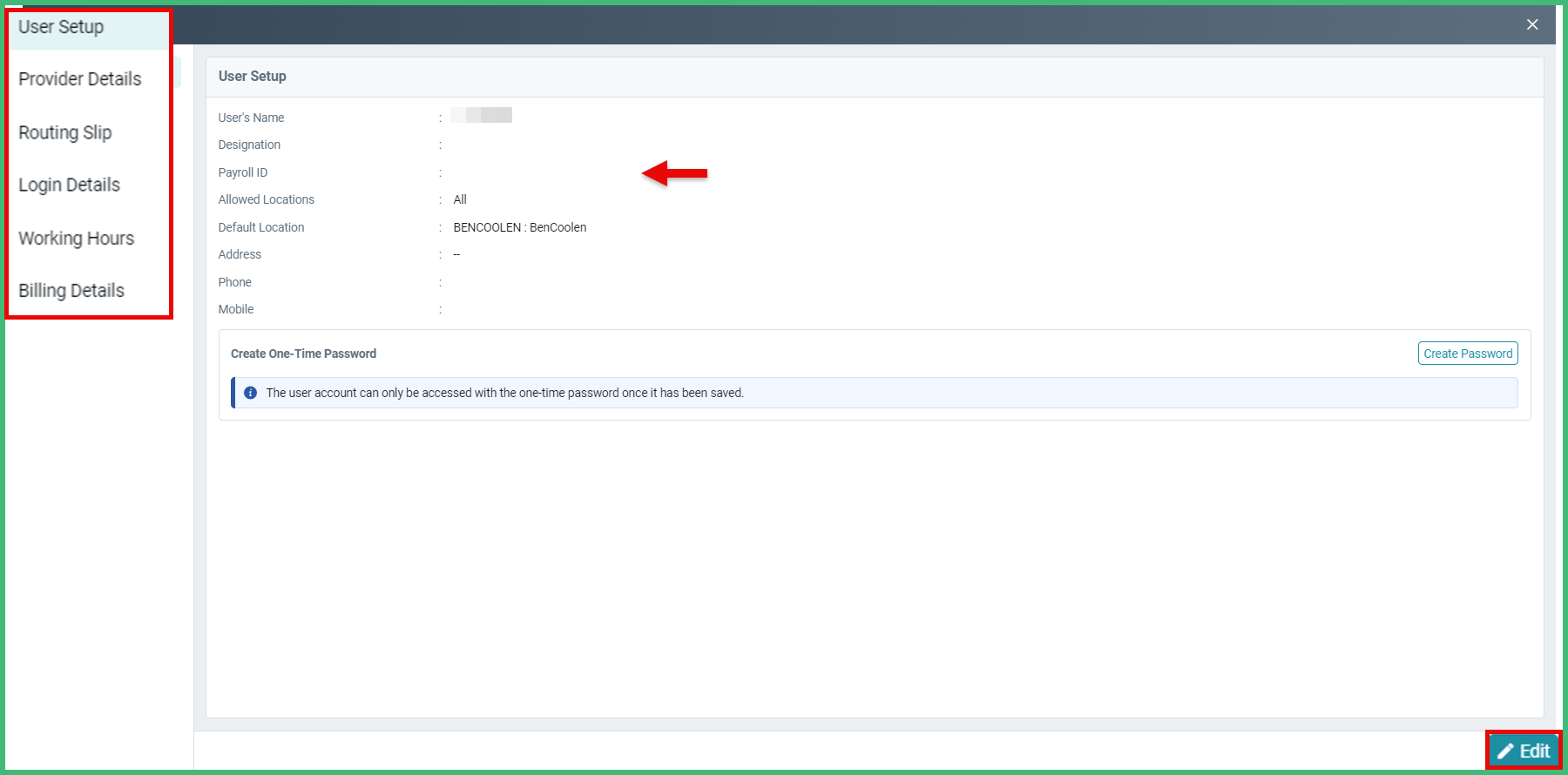 Manage All Users – CareStack: User Resource Center