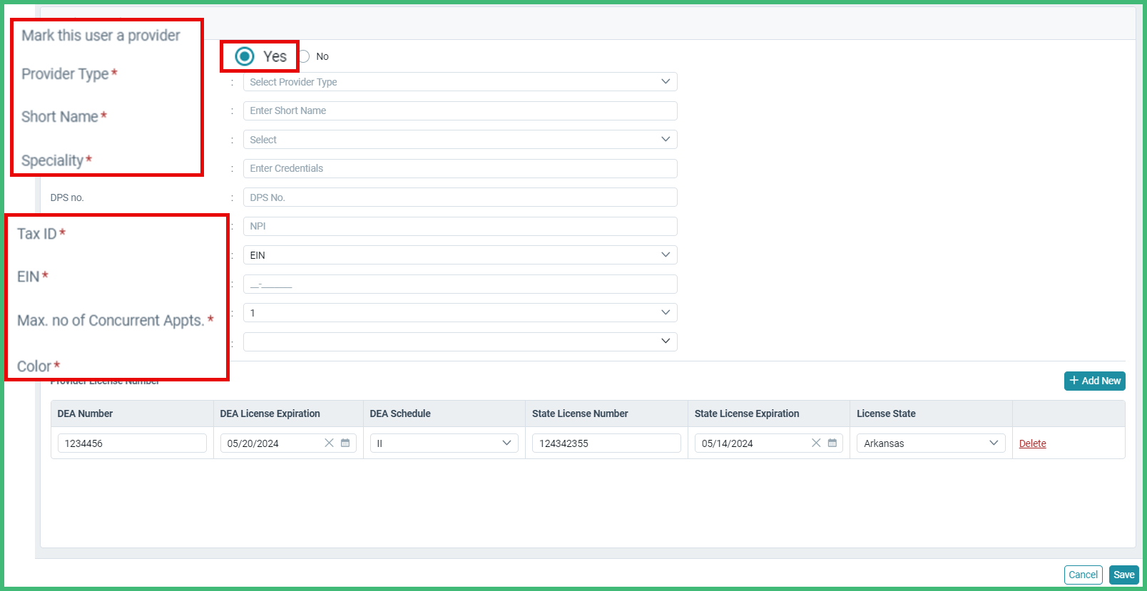 Manage All Users – CareStack: User Resource Center