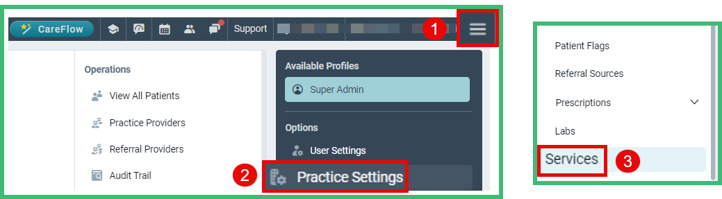 Configure NEA Attachments – CareStack: User Resource Center