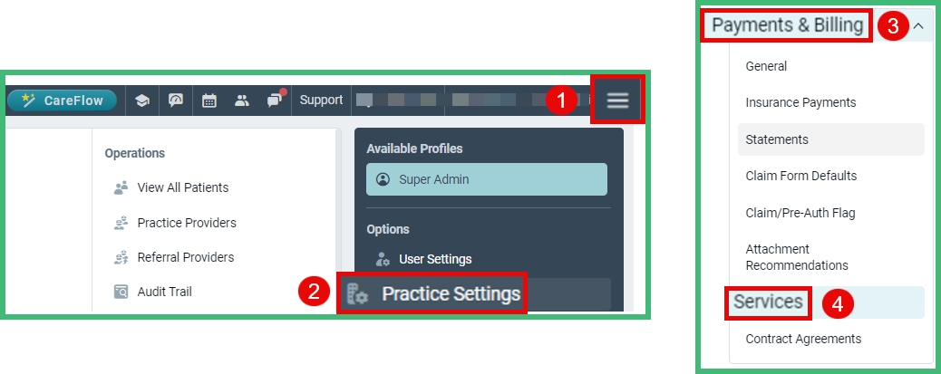 Configure NEA Attachments – CareStack: User Resource Center