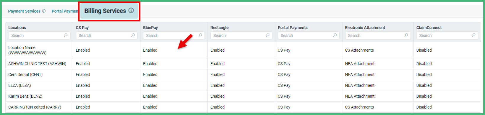 Configure NEA Attachments – CareStack: User Resource Center