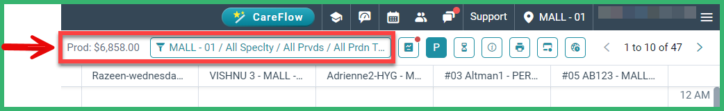 A Detailed Overview of the Scheduler – CareStack: User Resource Center