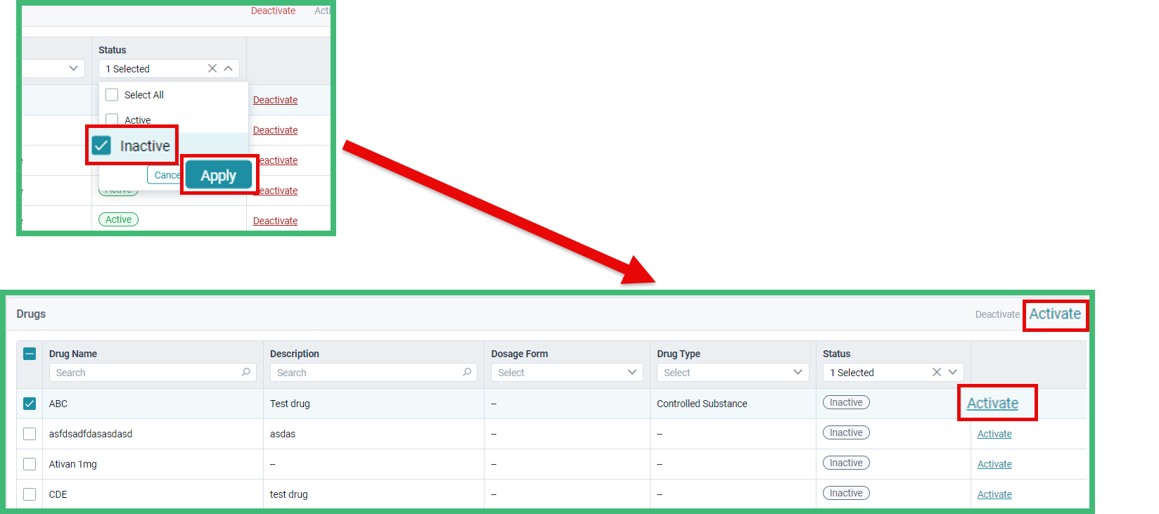 Configure Drugs in Practice Settings – CareStack: User Resource Center