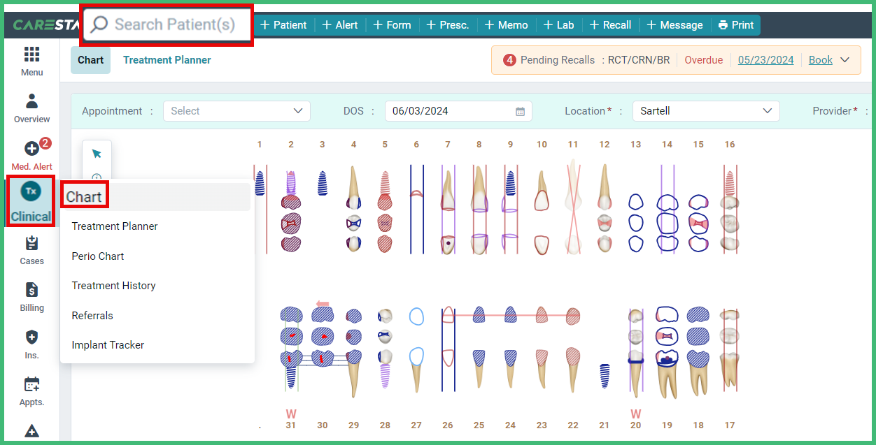 Quick Guide to Smart Phrases – CareStack: User Resource Center