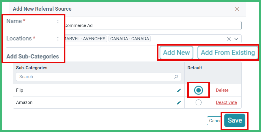Add and Manage Referral Sources – CareStack: User Resource Center