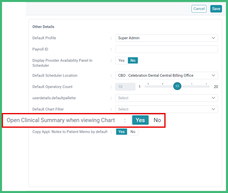 An Overall Guide to Managing the Clinical Summary – CareStack: User ...
