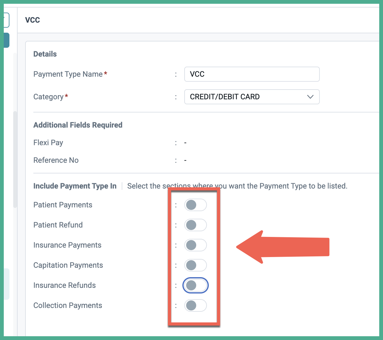 Payments & Billing General Configuration – CareStack: User Resource Center