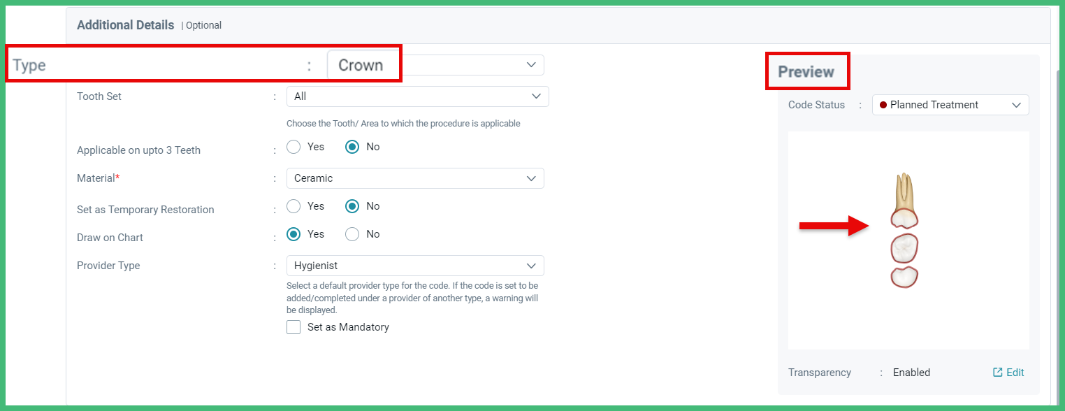 A Guide to the Odontogram – CareStack: User Resource Center