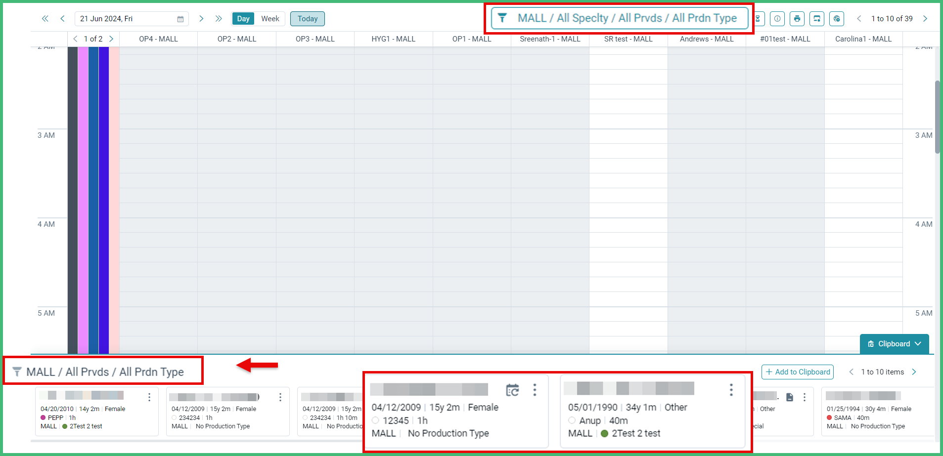 Effectively Convert, Move & Reschedule Appointments with Clipboard ...