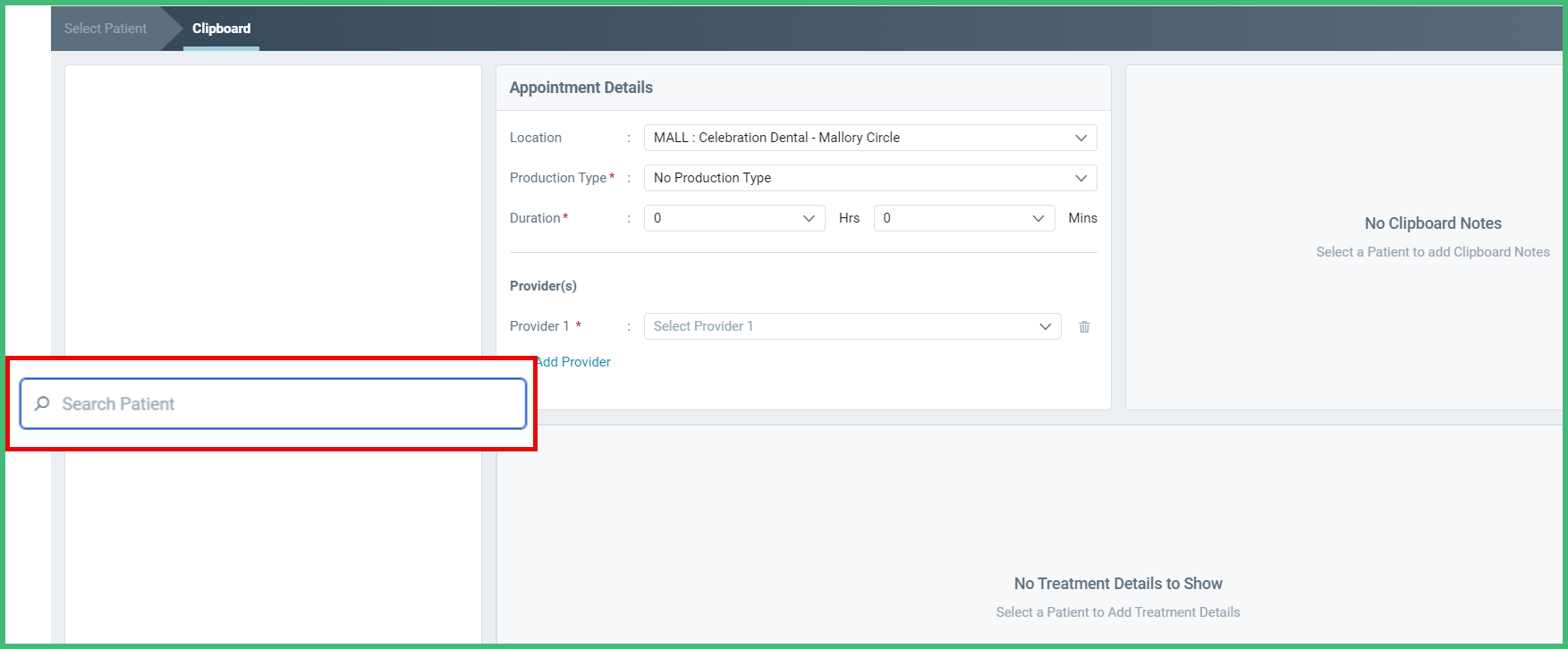 Effectively Convert, Move & Reschedule Appointments with Clipboard ...
