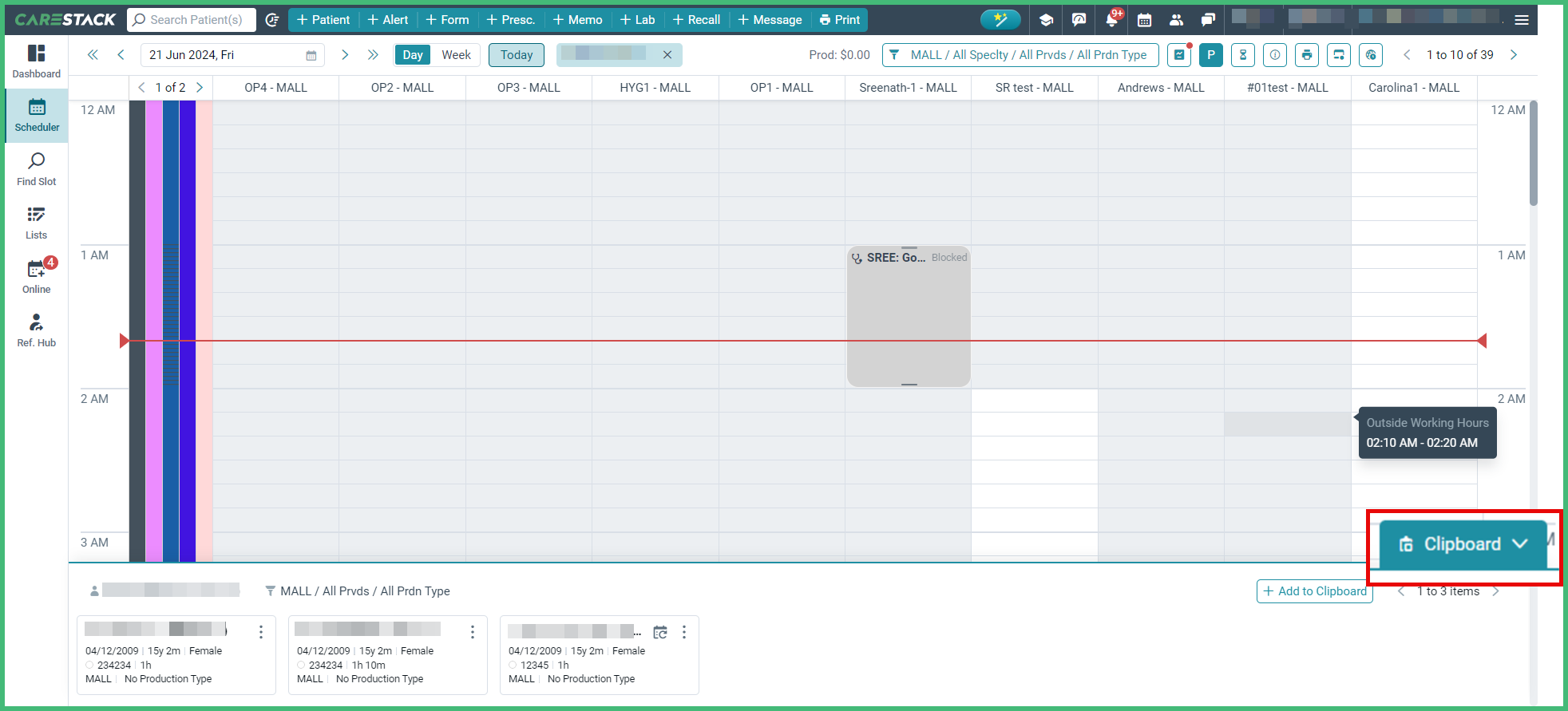 Effectively Convert, Move & Reschedule Appointments with Clipboard ...