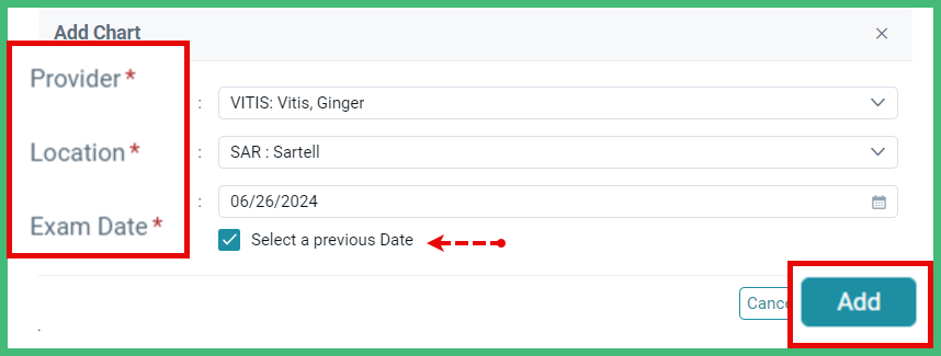 An Overview of the Perio Chart – CareStack: User Resource Center