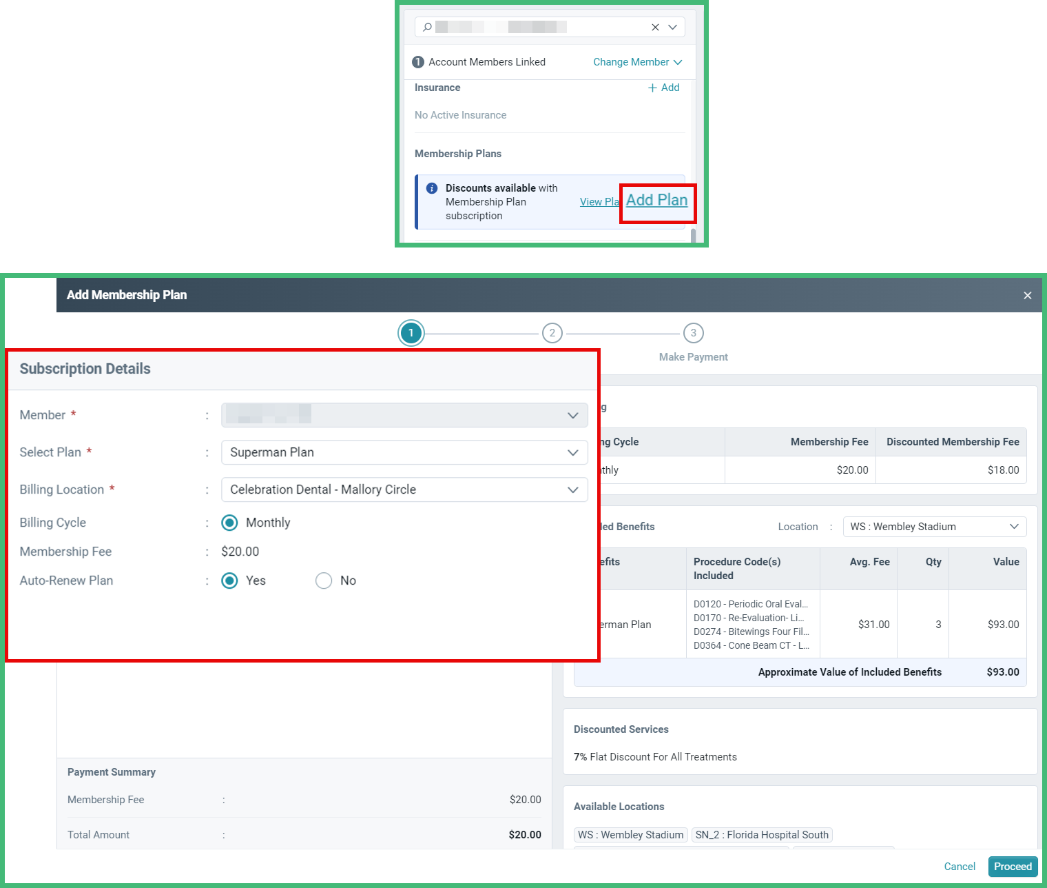 Sign Up a Patient on CS Membership – CareStack: User Resource Center