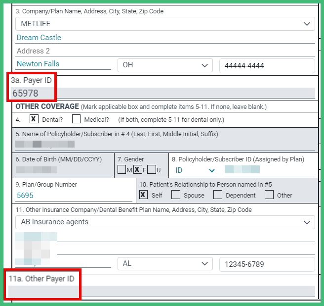 ADA 2024 Claim Form – CareStack: User Resource Center