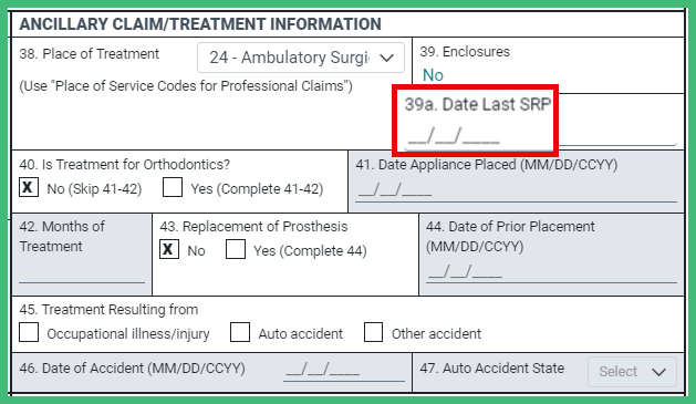ADA 2024 Claim Form – CareStack: User Resource Center